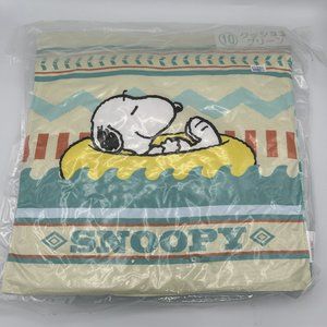Peanuts | Accents | Peanuts Snoopy In A Tube Pillow Cushion Decorative ...